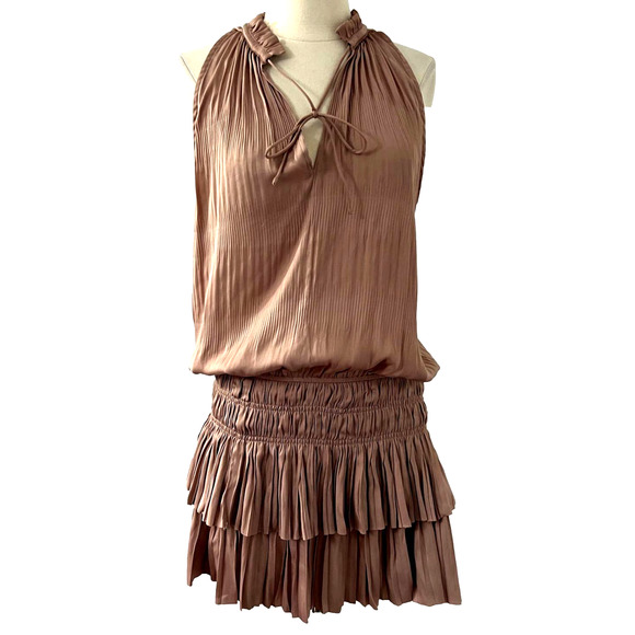 Current Air | Dresses | Current Air Los Angeles Dusty Rose Pink Micro ...